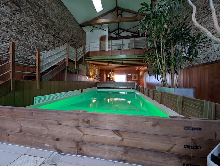 Gîte, Maison 14 Personnes, Vendée (Avec Piscine) - Vendée
