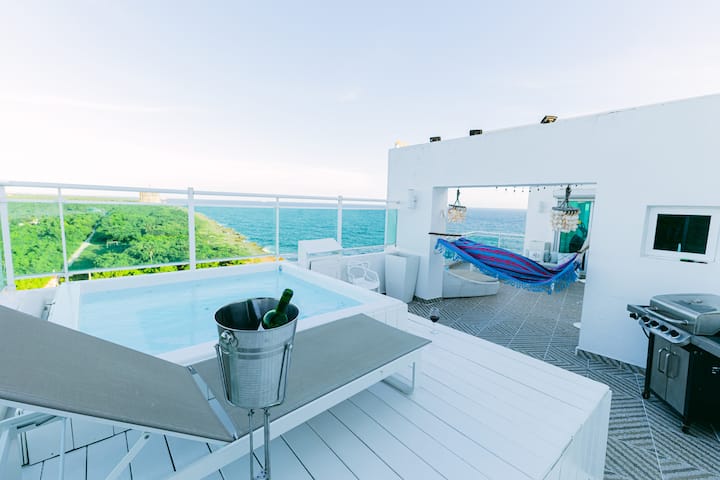 Luxury Penthouse Ocean Front Rooftop Juan Dolio - República Dominicana