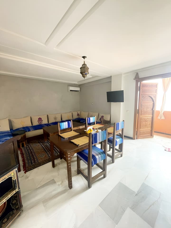 Stylish Apartment In Central Gueliz - Marrakech