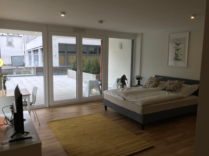Modernes City Apartment Mit Stil Ii - Ulm