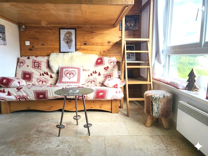 Studio Cosy 4 P Centre Station Puy St Vincent 1600 - Ailefroide