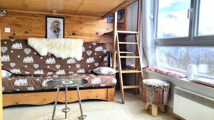 Studio  Promo Centre Station Puy St Vincent 1600 - Ailefroide