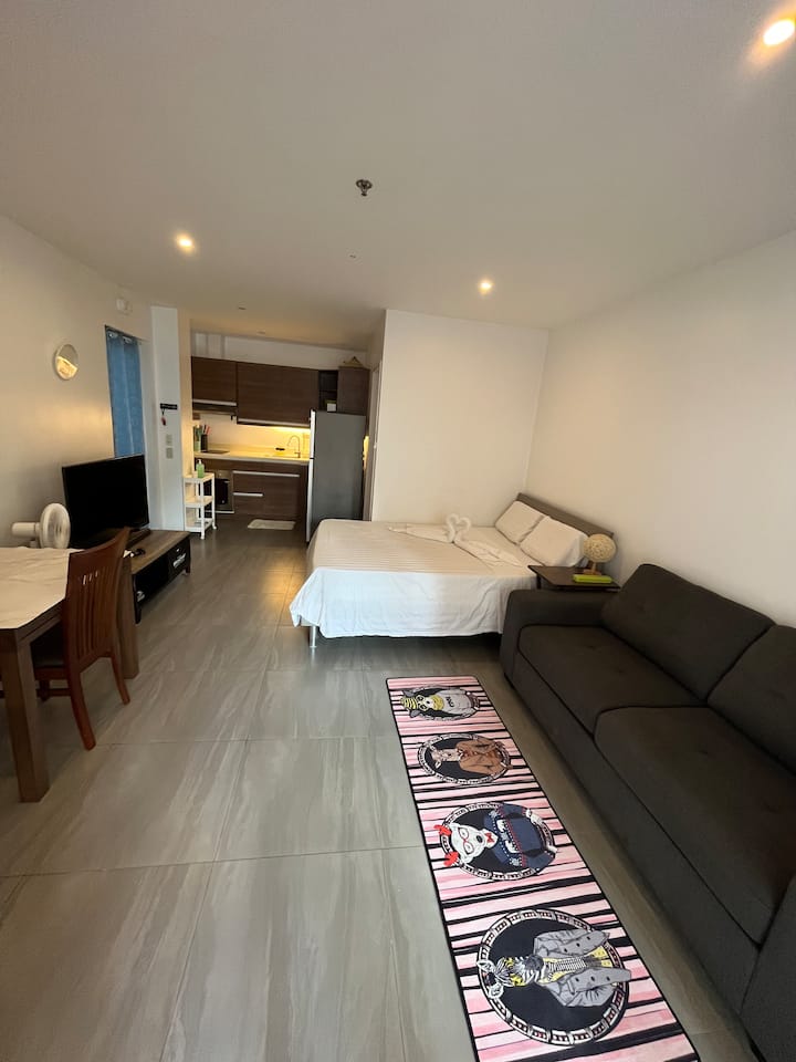 Boracay Close To  Dmall  Scandi 1br 116b - Malay