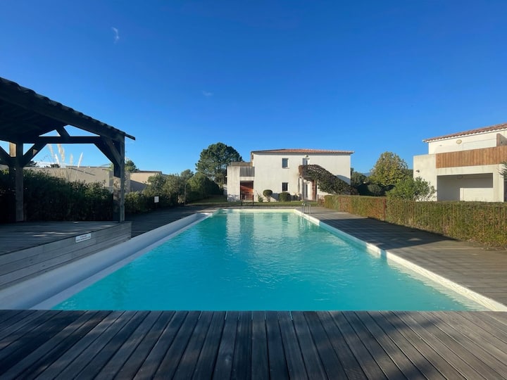 Bel Appartement Avec Terrasse Et Piscine - Lecci