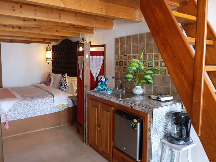 Villa Del Sol /Loft Duplex 6 Personas - Bernal