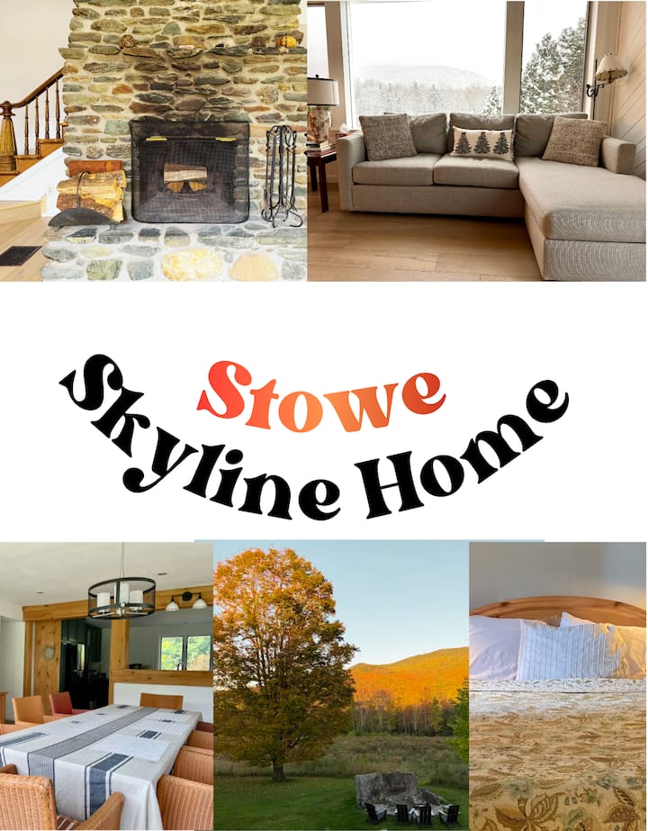 Stowe Skyline Home - Waterbury Village Historic District