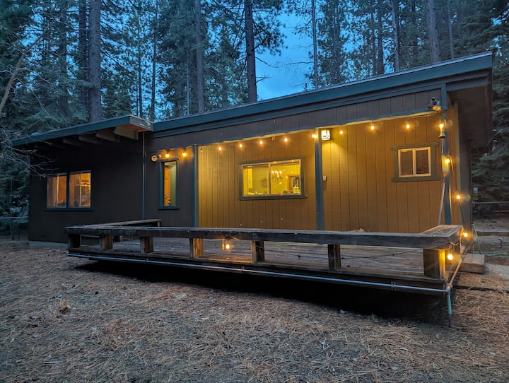 Cozy Cabin On Wooded 1/2 Acre, Pet Friendly - South Lake Tahoe, CA