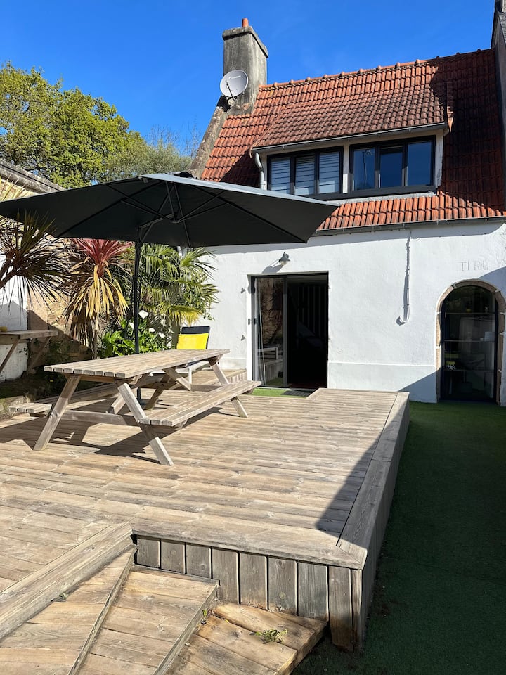 Ti Ru – Charmante Maison 400 M De La Plage - Perros-Guirec