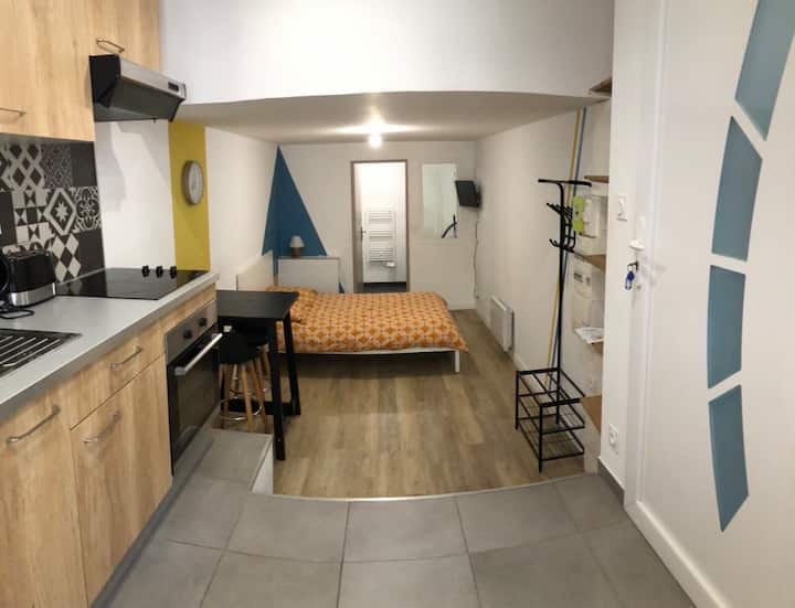 Studio à Deux Pas De La Gare - Laval
