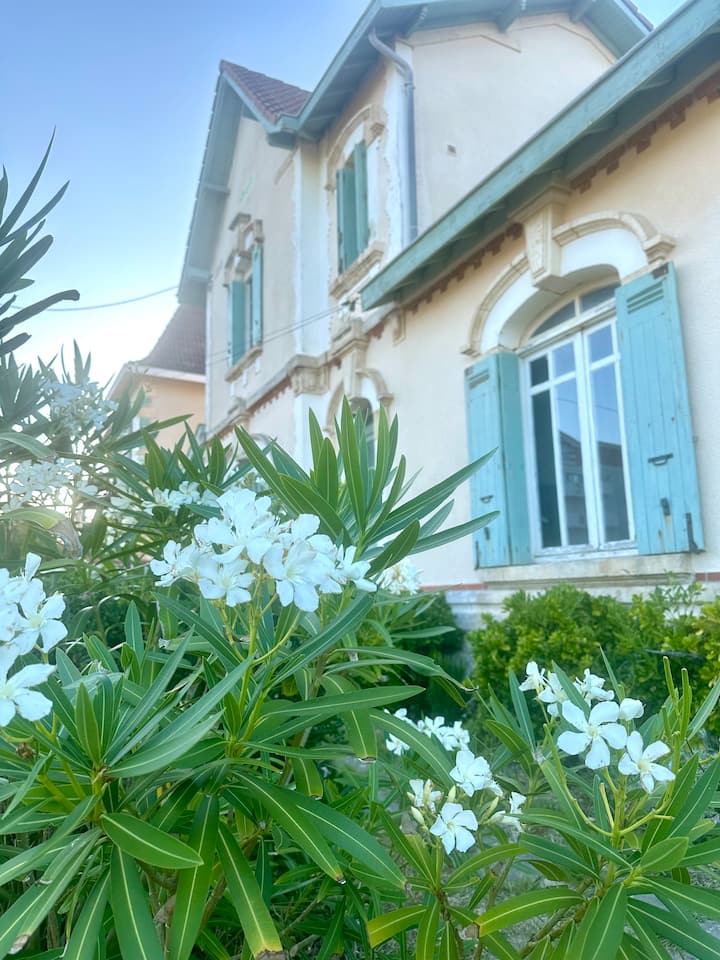 Historische Villa Direkt Am Meer Bis 22 Personen - Lacanau Océan
