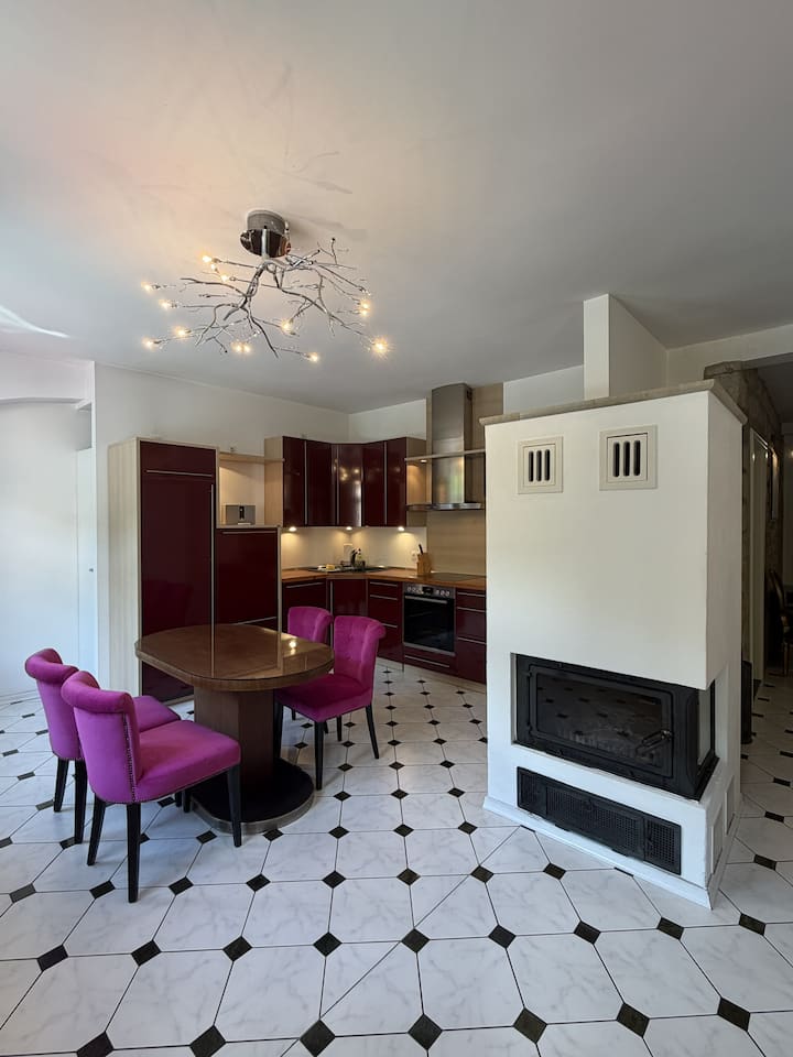 Apartement Mit Zwei Schlafzimmern Und Zwei Bädern - Bad Schandau