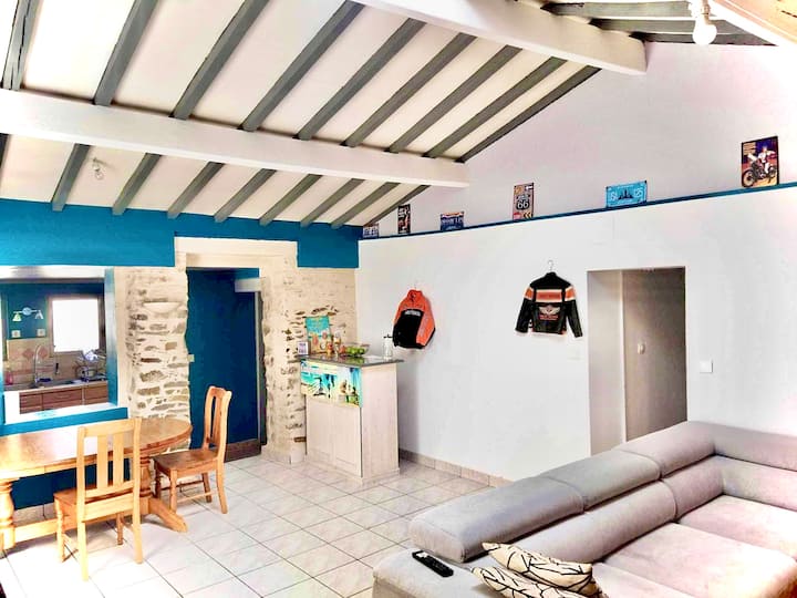 Charmante Maison Atypique En Village - Saint-Philbert-de-Grand-Lieu