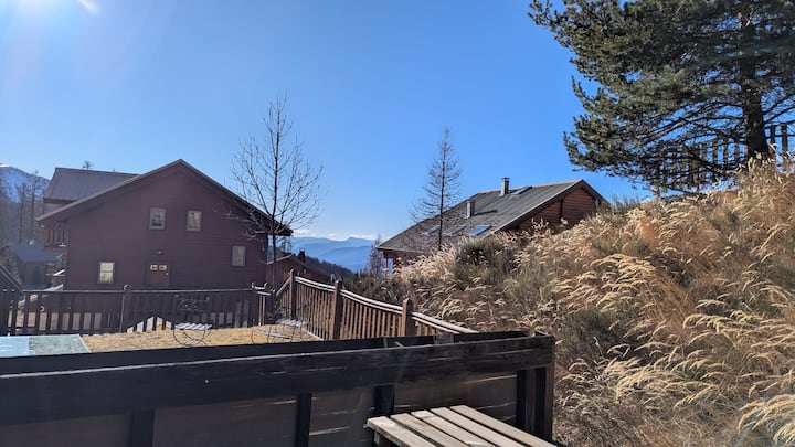 Studio Plein Cœur-terrasse Et Pied Des Pistes - Valberg