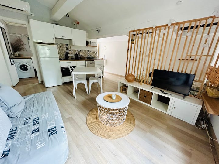 "Alegrîa" Cosy Studio - Canet-en-Roussillon