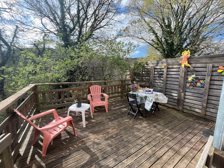 Petit Coin De Nature En Ardèche Les Romarins - Viviers