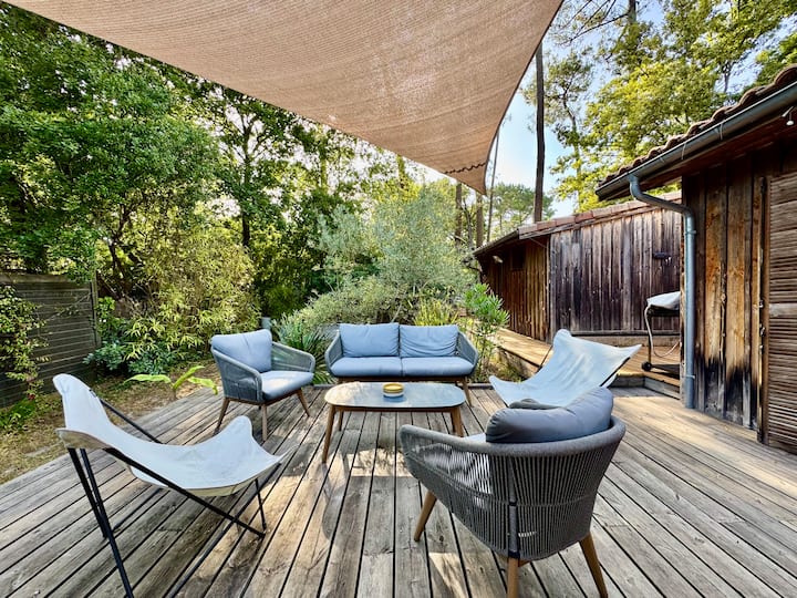 Charmante Maison Esprit Cabane - Lège-Cap-Ferret