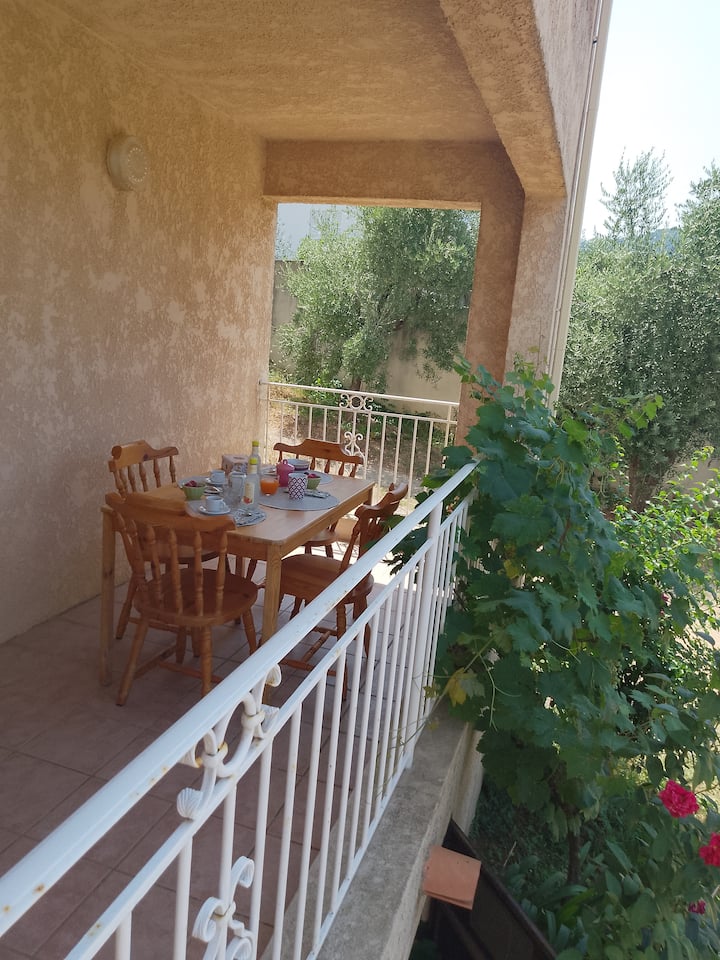 Basvilla75m2 Calme +Parking+5km Mer & Proche Gt20 - Haute-Corse