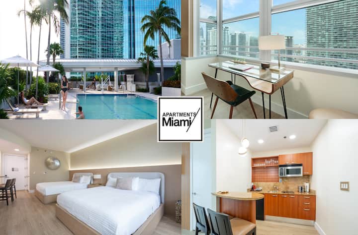 Exclusive Luxury Studio With Free Parking - Miami