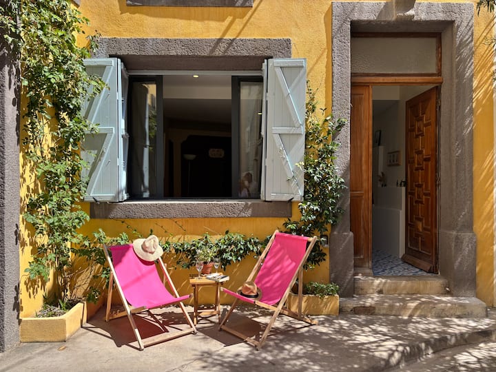 Marseillan Old Town : Newly Renovated Apartment. - Marseillan