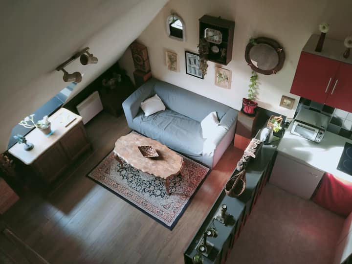 Appartement Dans Hypercentre A 2 Pas De La Gare - ibis Lille Centre Grand Place