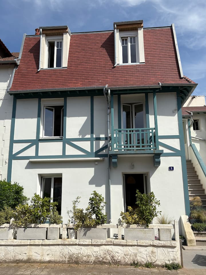 Maison Touquettoise à 500 Mètres De La Plage - Le Touquet-Paris-Plage