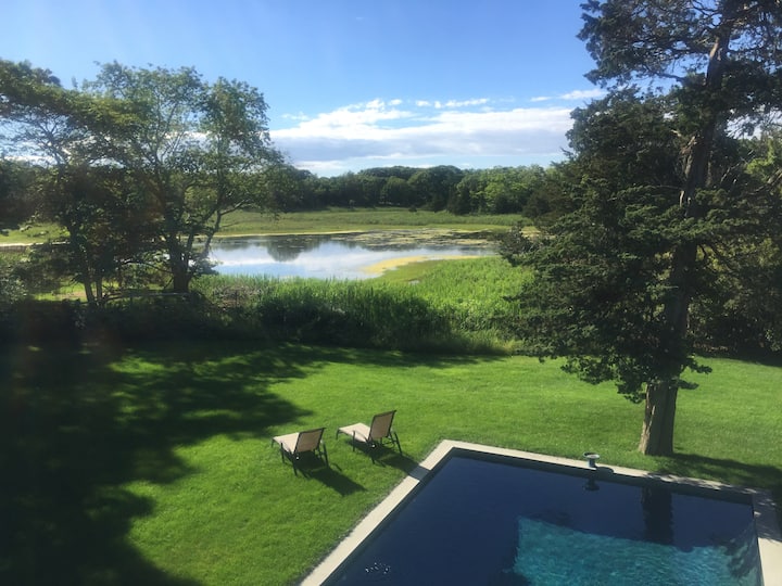 Stunning Sag Harbor Retreat, Water Views And Pool - Wölffer Estate Vineyard, Sagaponack
