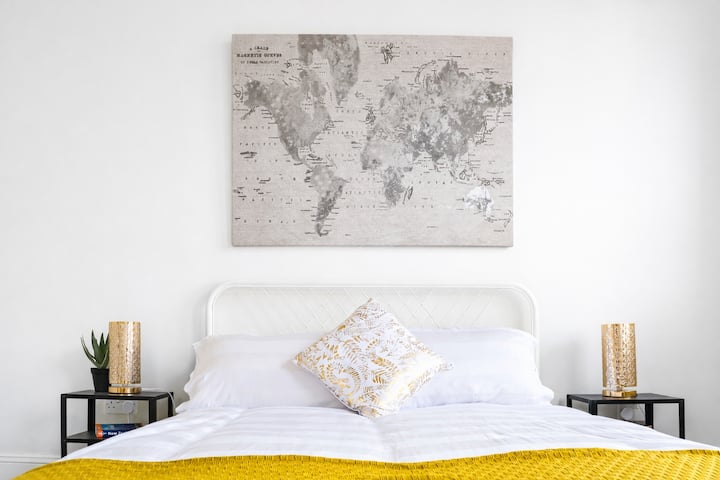 The Ella Fitzgerald - Modern, Central 2 Bd Flat. - Cardiff