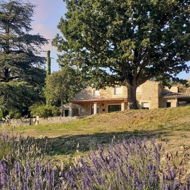 La Maison Du Verger - Calme, Provence Et Campagne - Dieulefit
