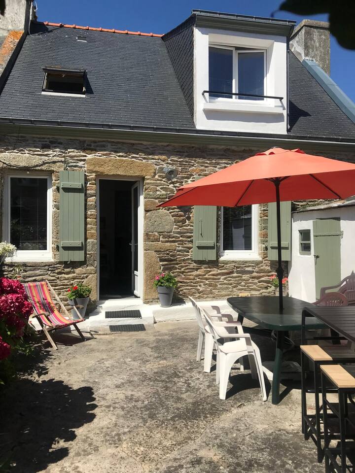 Maison De Pêcheur Groix/ Locmaria - Plage de Locmaria