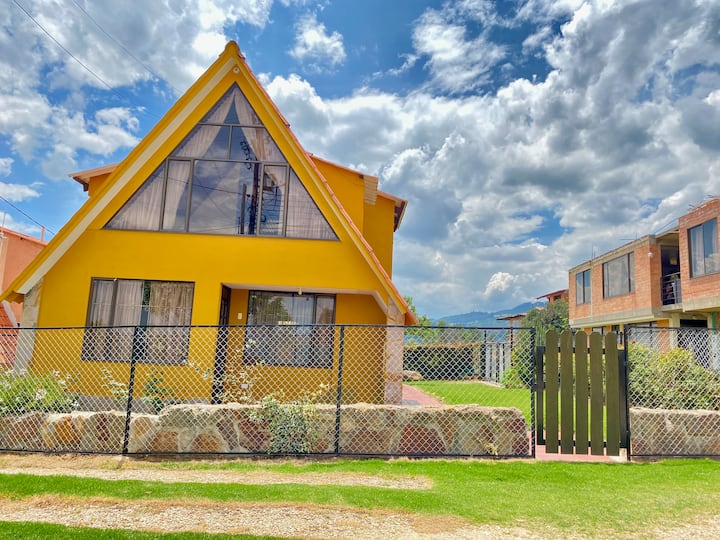 Cabaña Villa Makus - Paipa