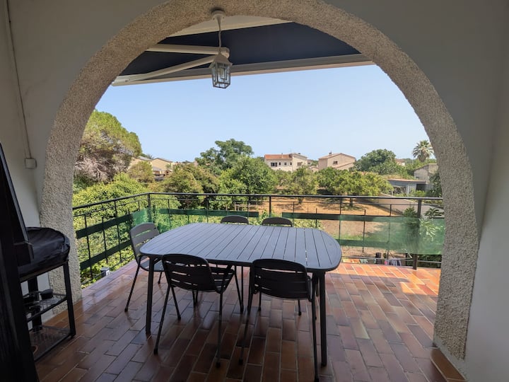 Grande Villa Climatisée 10 Pers. Proche Plages - Ghisonaccia