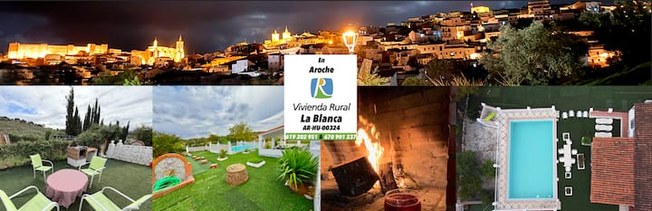 La Blanca "Un Lugar Llamado Paraíso" - Aroche