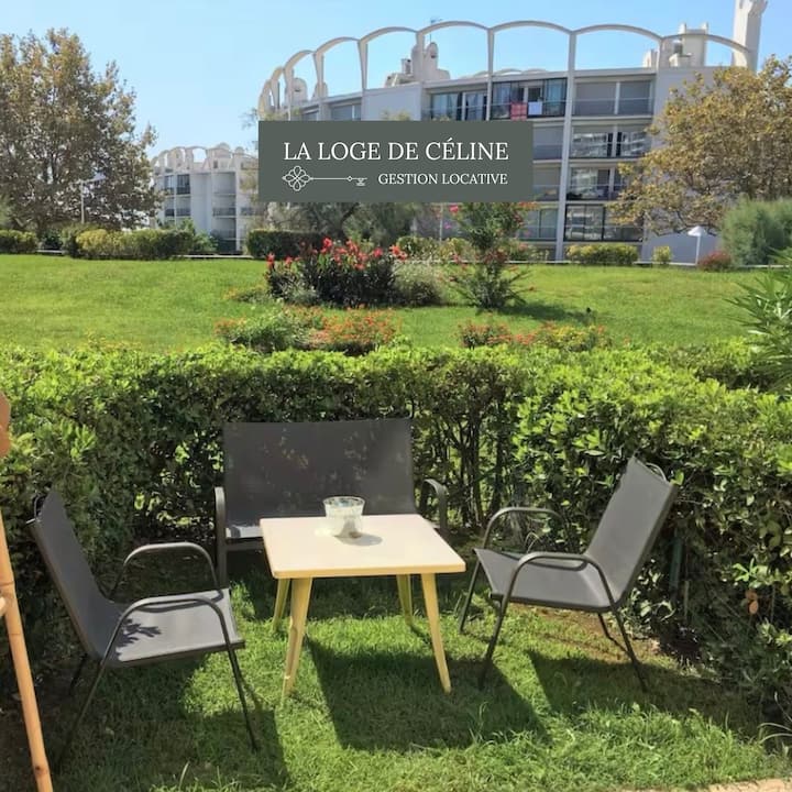 Joli Appartement Climatisée à 2 Pas De La Plage - La Grande-Motte