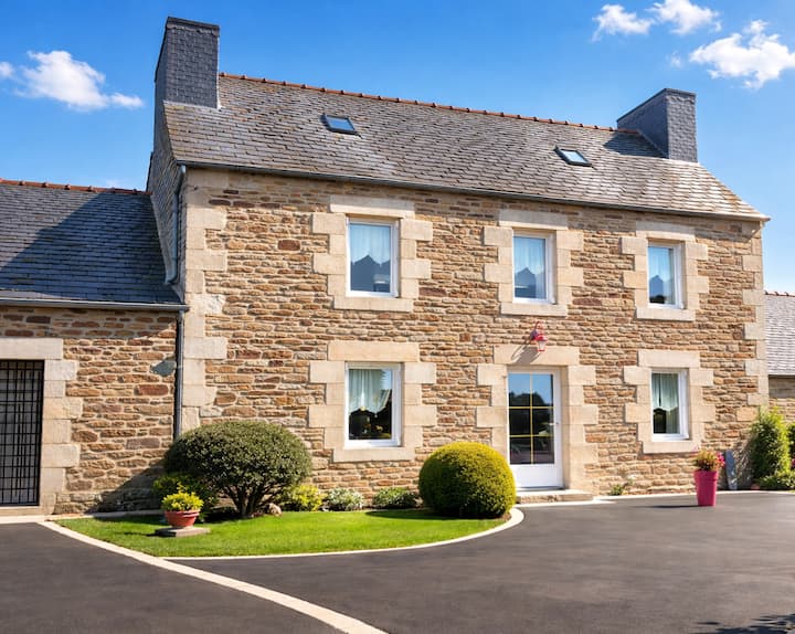 Gîte - Proche Morlaix & Plages - Nature & Confort - Brittany