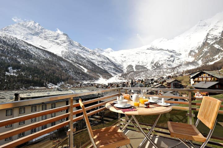 Jessica Penthouse - Saas Grund