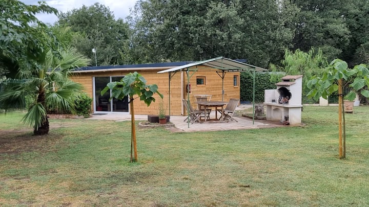 Chalet Argeles 4/6 Prs Piscine Privée Jardin1000m2 - Pyrénées-Orientales