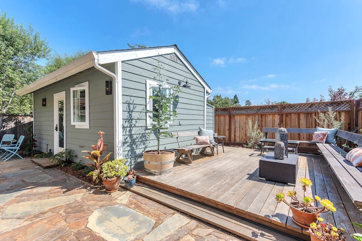 Pintoresca Cabaña Enclavada En Las Colinas De Kensington - El Cerrito, CA