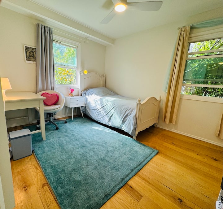 Bright, Sunny, Charming Mid-century Home, Private - Ojai, CA