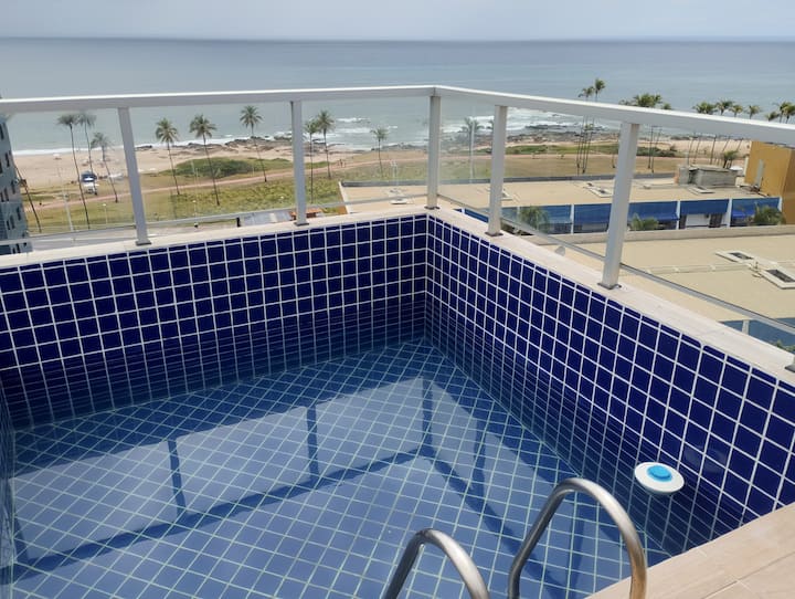 Cobertura Duplex Com Piscina Privativa - Salvador, Brazil