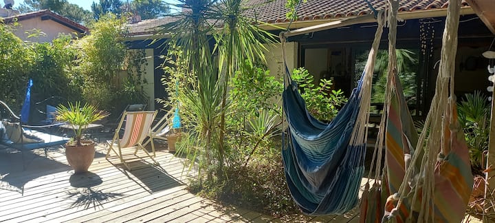 Maison à La Plage Sous Les Pins Et Les Chênes - Soustons