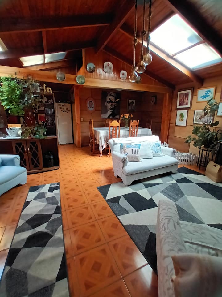 Casa En El Centro De Pucón - Pucon