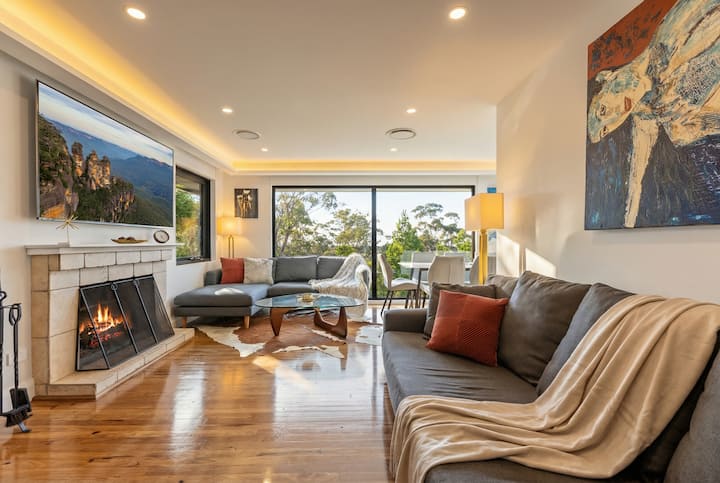 Gladstone Luxury Spa Retreat Blue Mountains - Katoomba