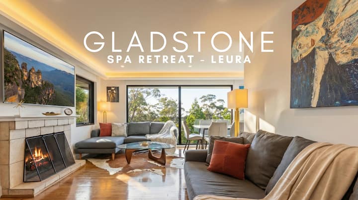 Gladstone Luxury Spa Retreat Blue Mountains - Blue Mountains