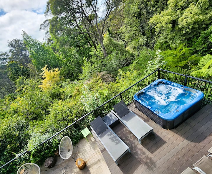 Gladstone Spa Retreat, Leura, Blue Mountains - Katoomba