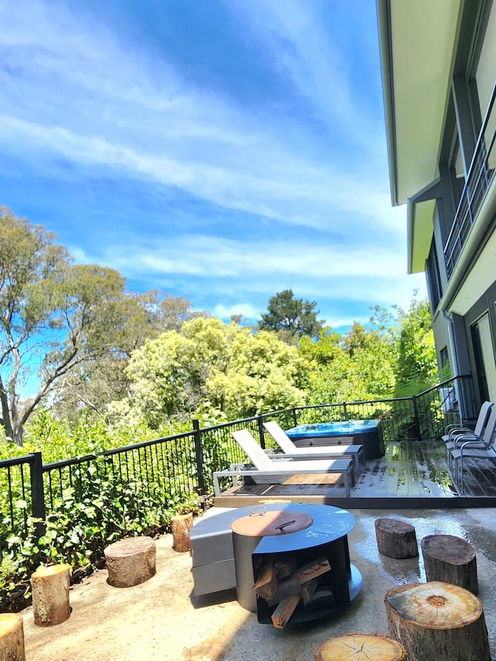 Gladstone Spa Retreat, Leura, Blue Mountains - Katoomba
