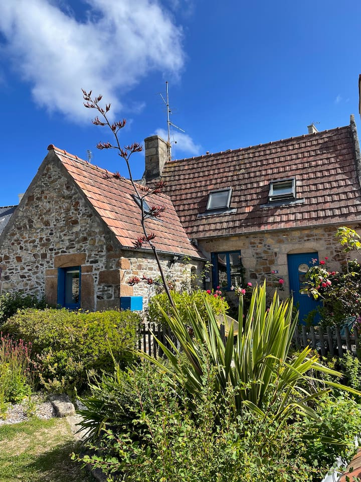 Maison Bretonne Ty Bleue Perros-guirec - Perros-Guirec