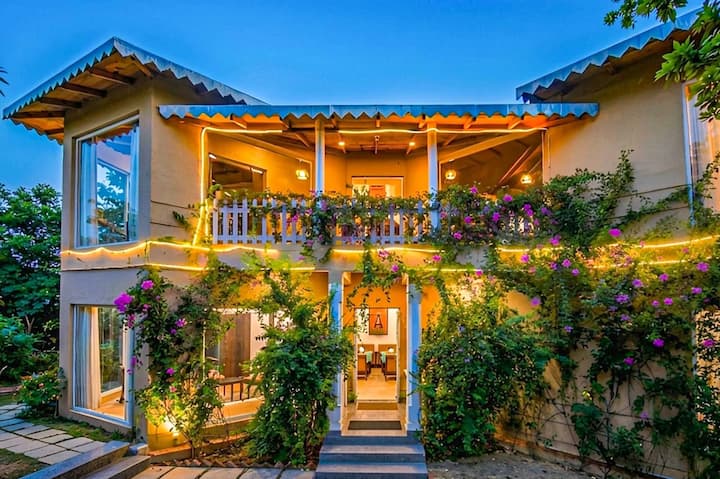 6br Mistletoe House W/cook, Wifi & Lawn | Bhimtal - Bhimtal