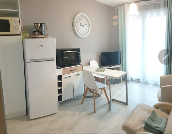 Studio Cosy Barbotan Les Thermes 32150 Cazaubon - Barbotan les Thermes