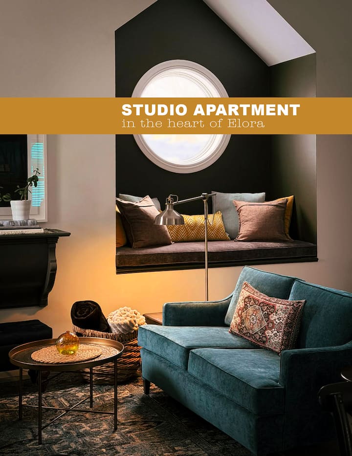 Private Elora Studio Downtown - Fergus