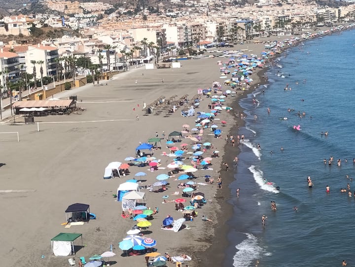 Bonito Apartamento Completo A 100 Metros De Playa - Rincón de la Victoria